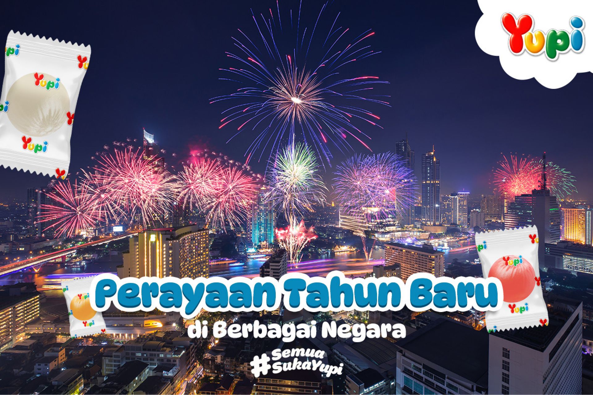 Perayaan Tahun Baru di Berbagai Negara